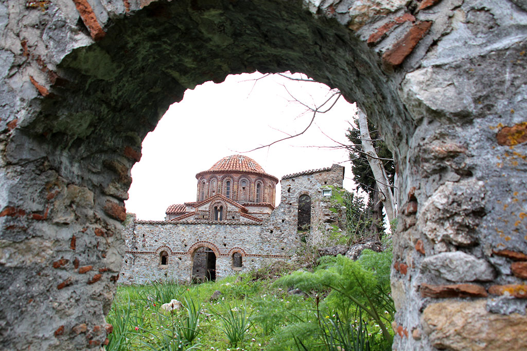 Mistras-Grecia - Volando Voy Viajes
