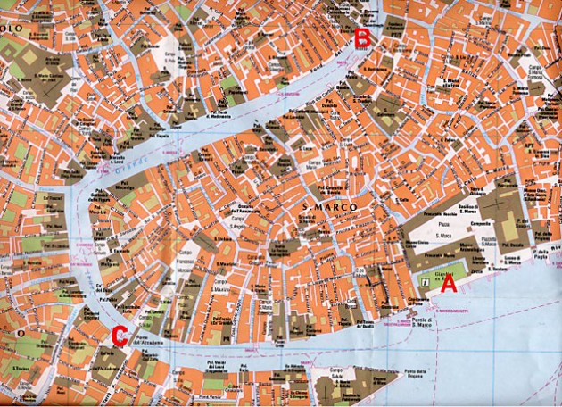 Venecia (Italia) Informacion y mapa