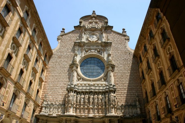 Montserrat (Catalunya) Informacion y mapa - Volando Voy Viajes