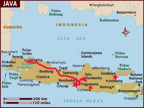 itinerario por indonesia (Ruta por libre de 15 días)