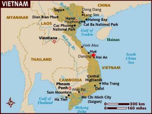 Da nang (Vietnam)....Informacion y mapa