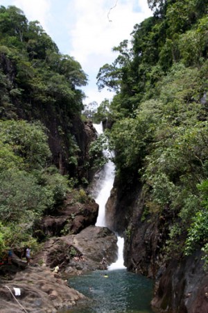 Klong Plu Waterfall (Ko Chang) Las cascadas de Ko Chang