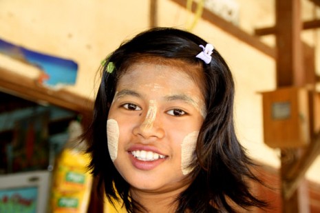 Tanaka (Myanmar) Tradición y belleza de mas de 2000 años