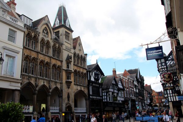 Chester (Inglaterra) informacion de una de las ciudades más bellas de UK