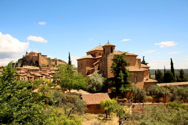 Alquézar (Huesca) Informacion y mapa