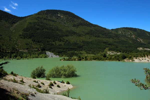 Embalse de Arguis (Arguis) Huesca