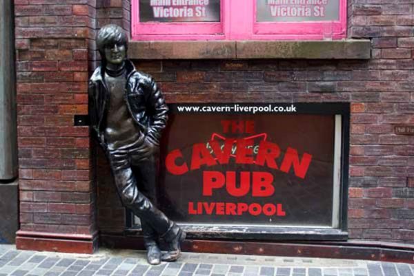 The Cavern Pub (Liverpool) El inicio de los famosos The Beatles