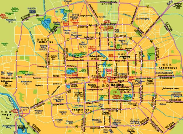 Pekin (China) Informacion y mapa