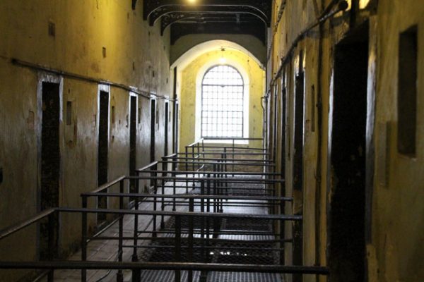 Kilmainham Gaol Dublin .. La cárcel de En el nombre del Padre