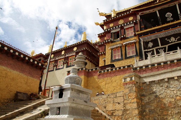 Monasterio Song Zan Lin (Shangri-la) Un pedazo de Tibet