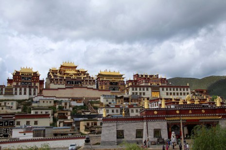 Monasterio Song Zan Lin (Shangri-la) Un pedazo de Tibet