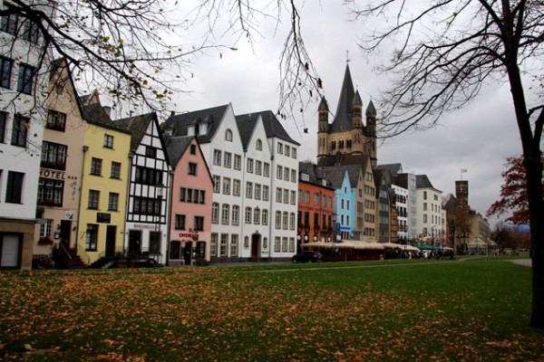 Colonia (Alemania) Información útil y mapa