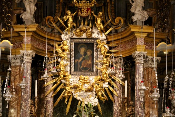 Santuario de la Consolata (Italia) Patrona de turin