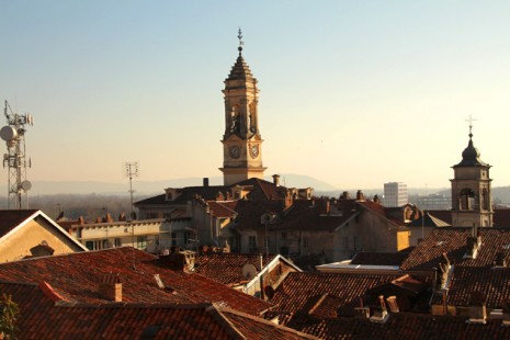 Ivrea (Italia) Información de interés y mapa