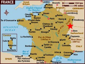 Colmar (Francia) Información de interés , que ver y mapa