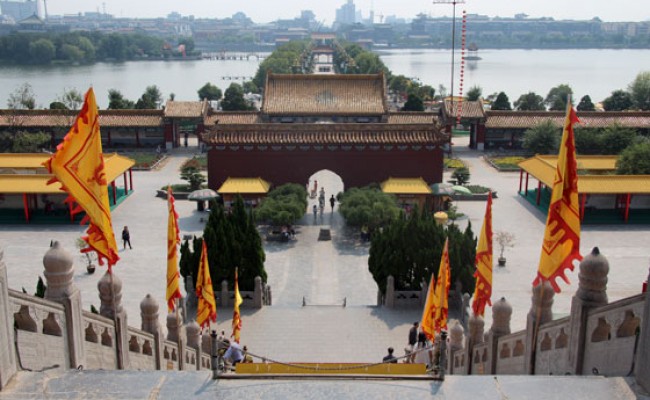 Kaifeng (China) Información de interés y mapa