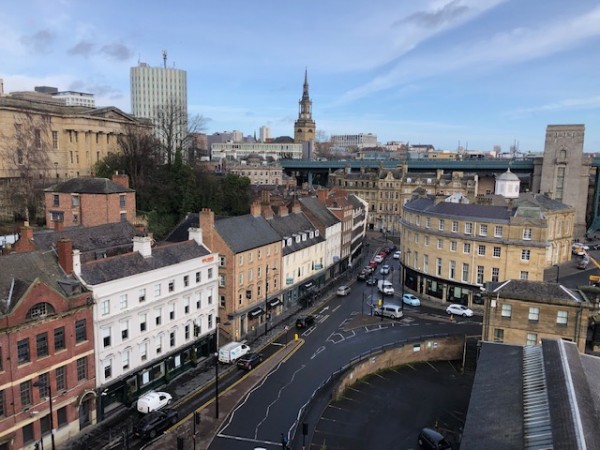 Newcastle Upon Tyne (Inglaterra) Información y mapa