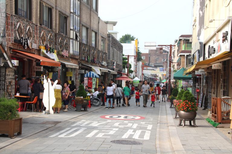 Suwon (Corea del Sur) un tesoro por ver cerca de Seul