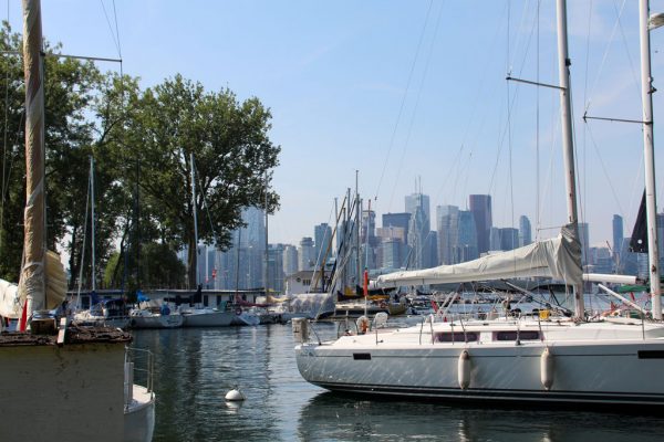 Islas de Toronto (Canadá) Oasis en el Lago Ontario