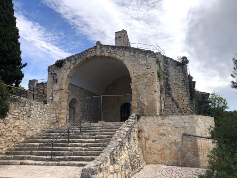 Castellet i la Gornal , que ver , que hacer , mapa y el Pantà de Foix