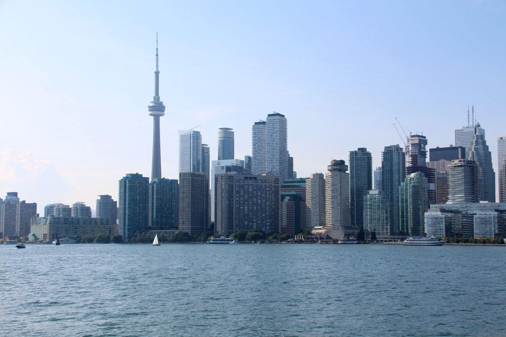 Islas de Toronto (Canadá) Oasis en el Lago Ontario