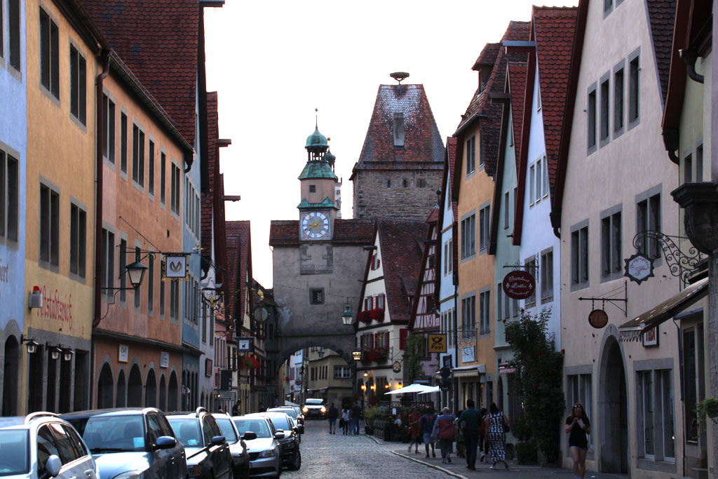 Rotemburgo Ob der Tauber .. que ver y que hacer en Rothenburg