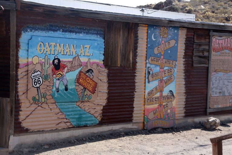 Oatman (Arizona) que ver y hacer en el pueblo de los burros de la Ruta 66