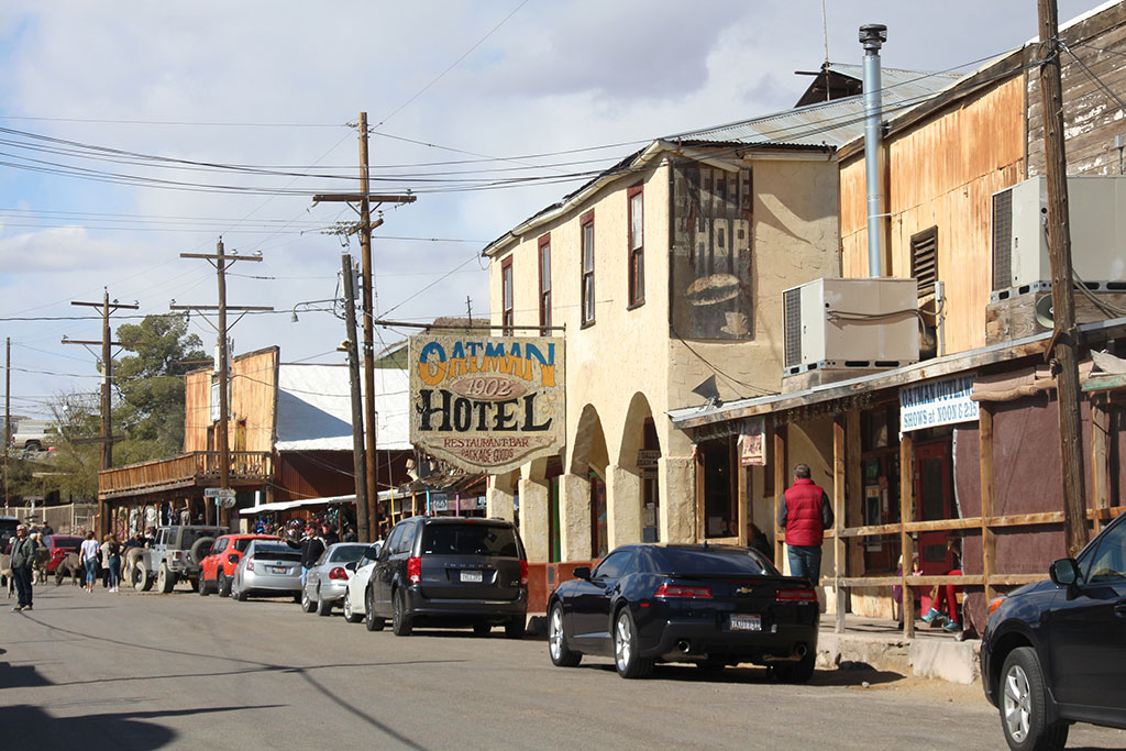 Oatman (Arizona) que ver y hacer en el pueblo de los burros de la Ruta 66