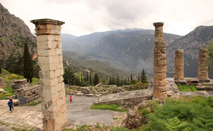 Delfos - Volando Voy Viajes