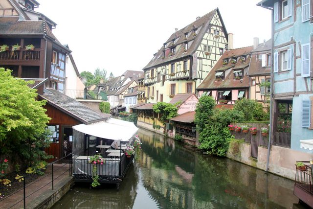 Que ver en Colmar . mapa , alrededores y principales puntos de interés