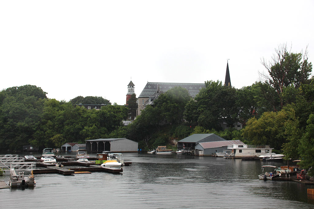 Gananoque Canadá , puerta de entrada a las 1000 islas
