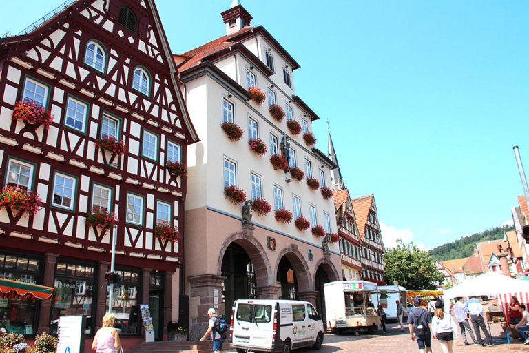 Que ver en Calw ...Ruta por la Selva Negra de Alemania