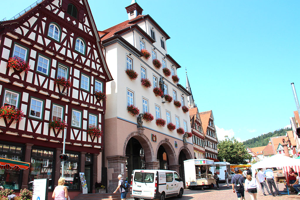 Que ver en Calw ...Ruta por la Selva Negra de Alemania