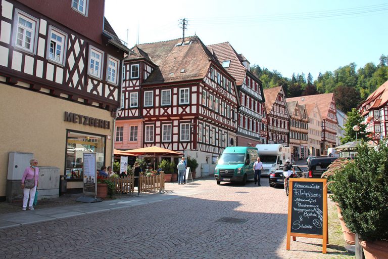 Que ver en Calw ...Ruta por la Selva Negra de Alemania