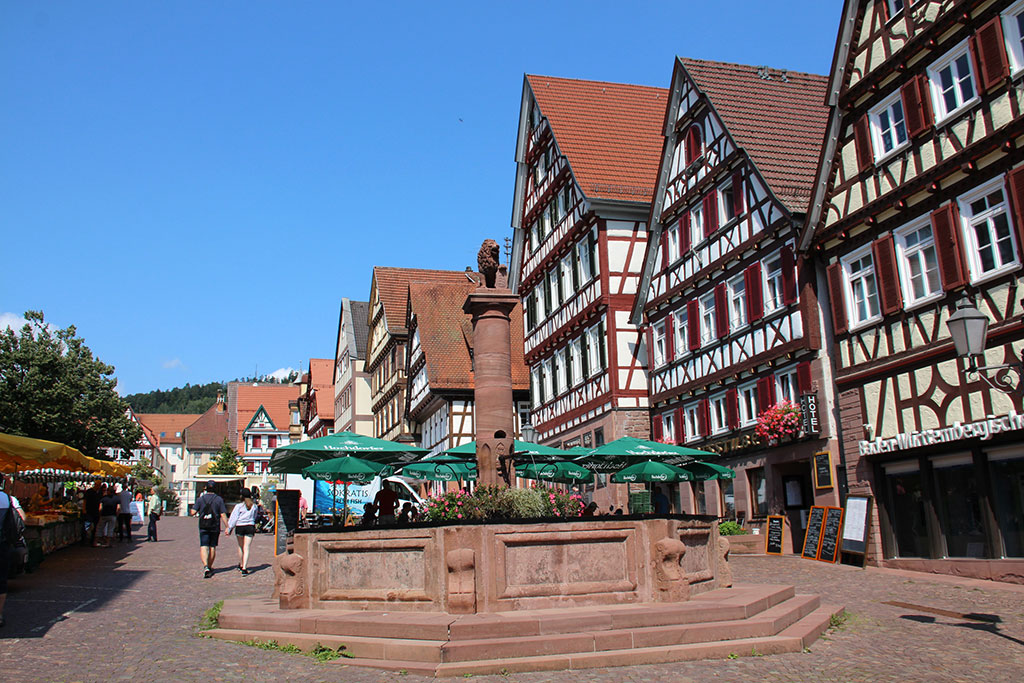 Que ver en Calw ...Ruta por la Selva Negra de Alemania