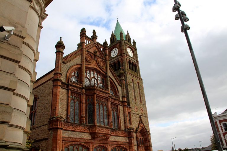 Que ver en Derry /Londonderry en un día ...Bloody Sunday