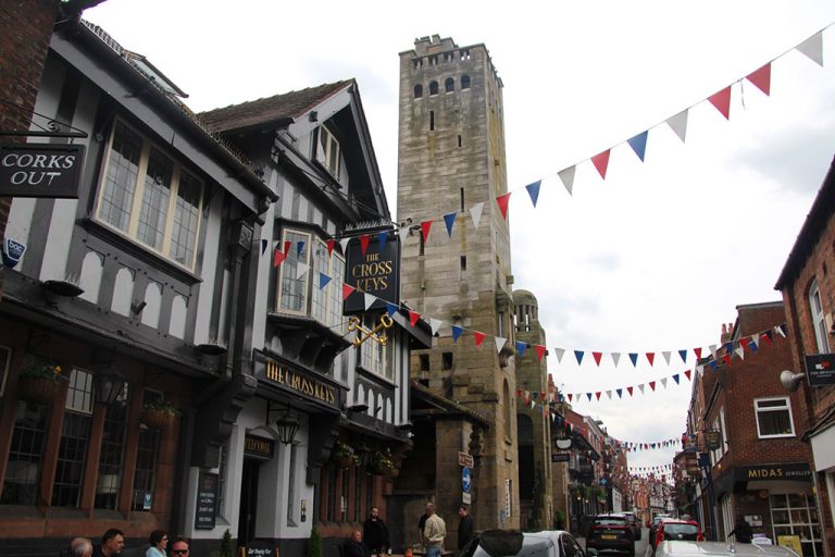 Knutsford (Inglaterra) visitar un tesoro en el condado de Cheshire