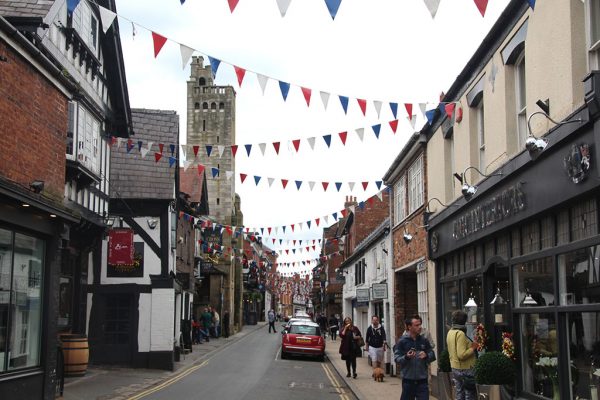 Knutsford (Inglaterra) visitar un tesoro en el condado de Cheshire