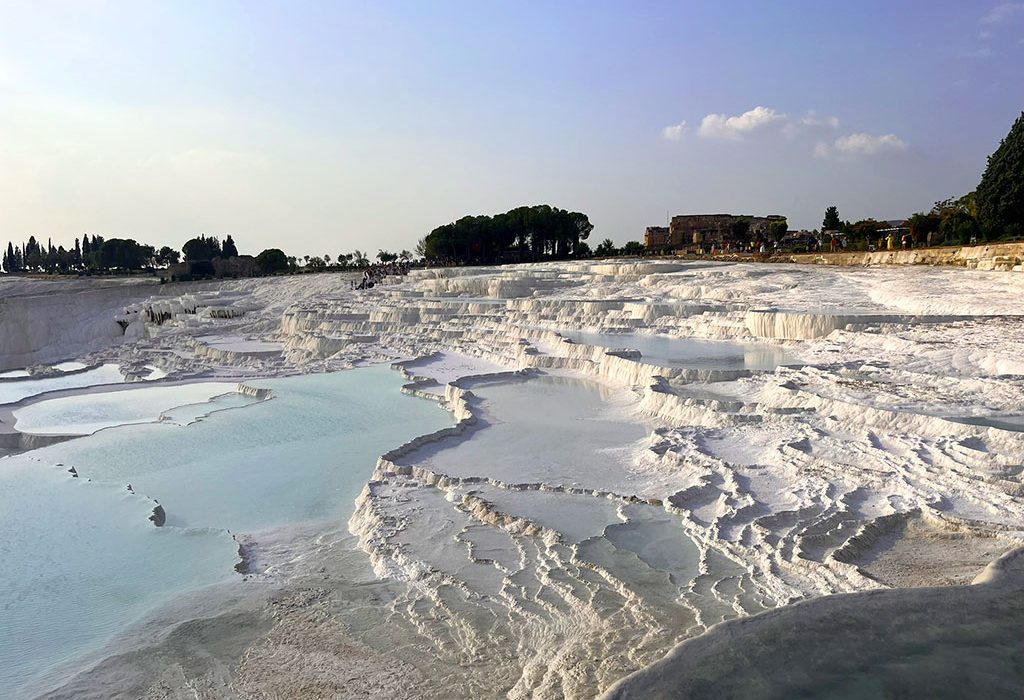 Pamukkale que ver y que hacer en las piscinas naturales de Turquía