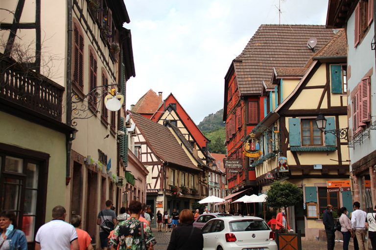 Que ver en Ribeauvillé.. pueblos mas bonitos de Alsacia Francia