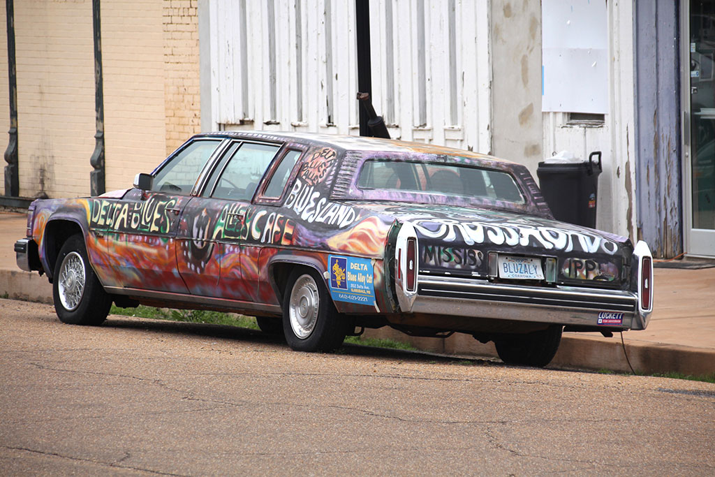 Clarksdale Mississippi, la ciudad donde nació el blues