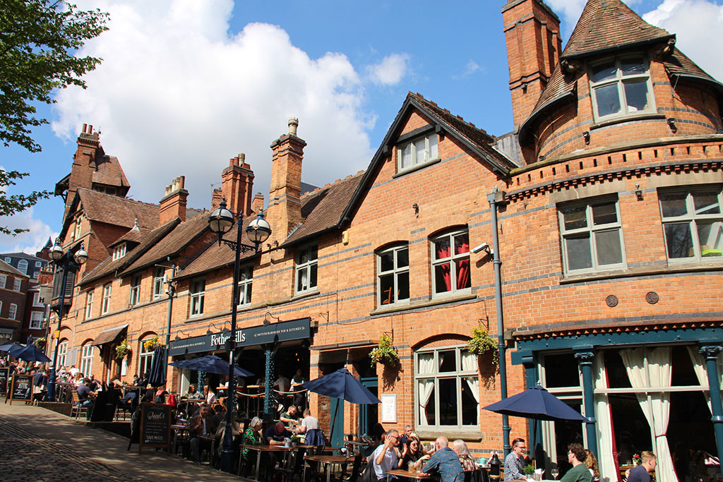 Que ver en Nottingham, La ciudad de Robin Hood en Inglaterra