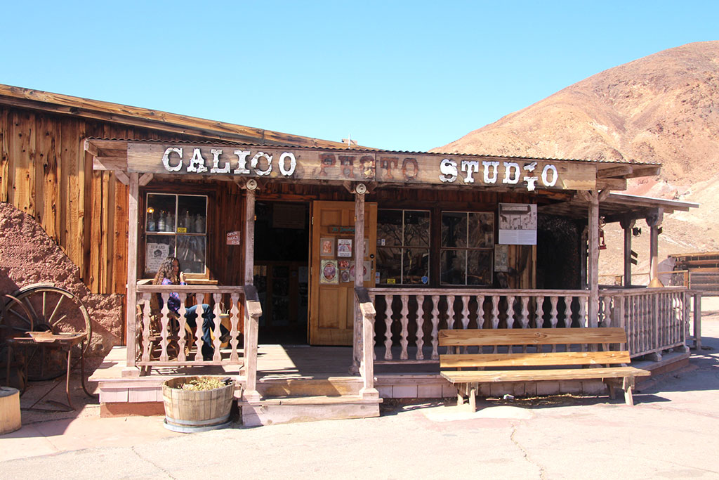 Calico Ghost Town ... Ciudad fantasma en la ruta 66