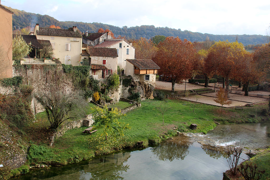 Ruta por el Valle del Lot en coche, pueblos mas bellos de Francia