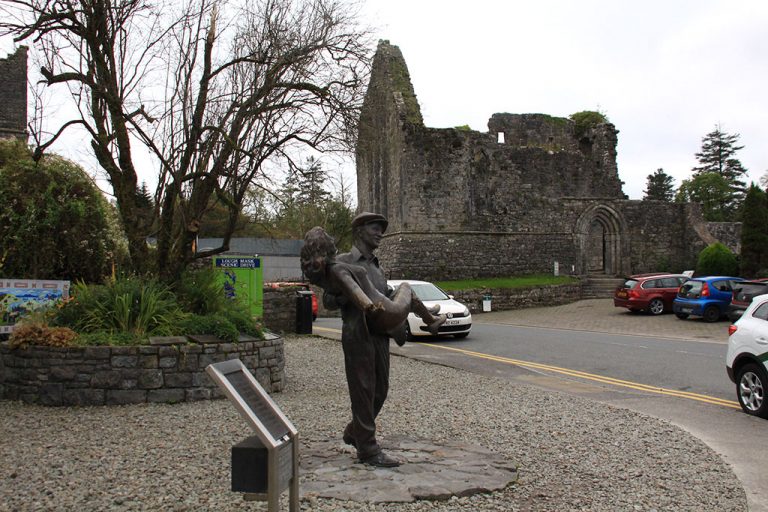 Cong Irlanda, el pueblo de un hombre tranquilo