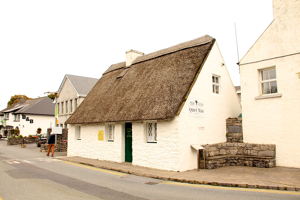 Cong Irlanda, el pueblo de un hombre tranquilo