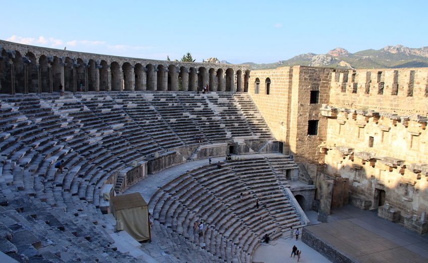 Aspendos - Volando Voy Viajes