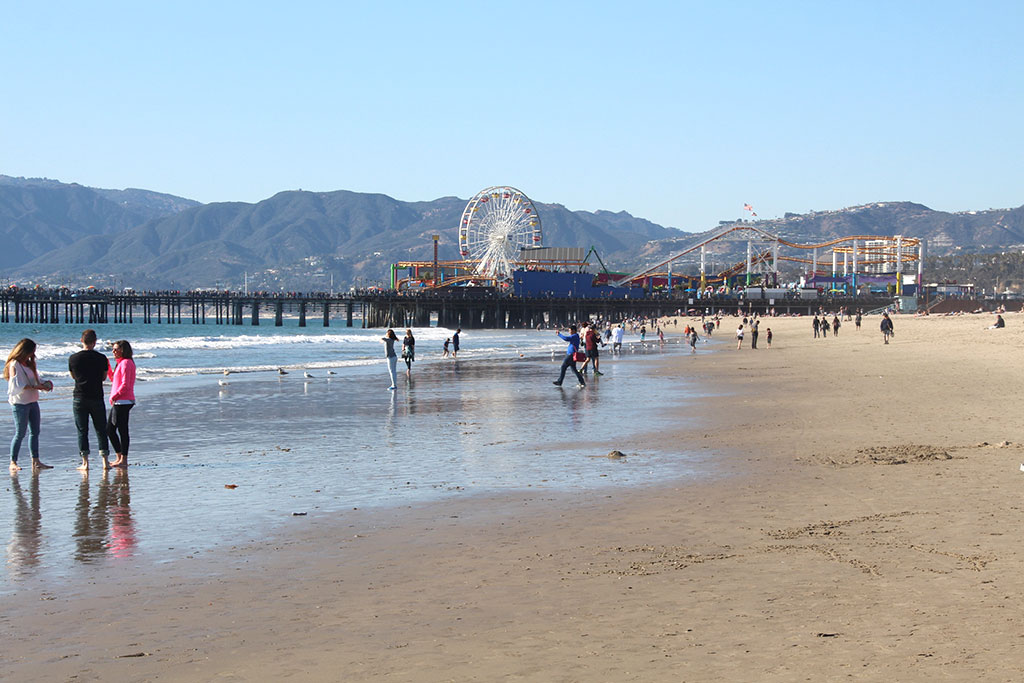 Que ver y hacer en Santa Mónica, alrededores de Los Ángeles