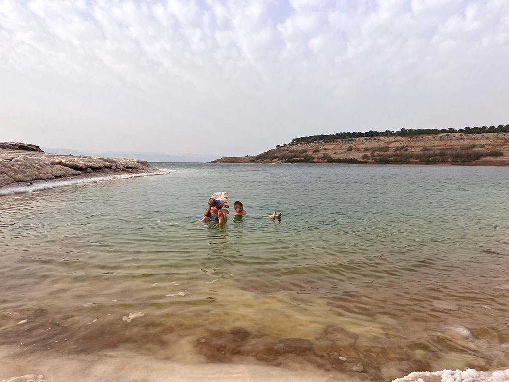 Visitar el Mar Muerto en Jordania, lugar imprescindible