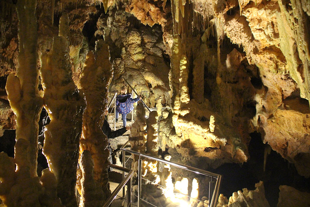 Cuevas de Diros, Grecia, puerta de entrada al inframundo